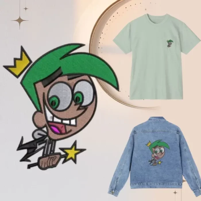 Cosmo Cartoon Embroidery Design | Stitch Digitizer