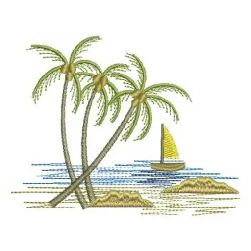 Summer Embroidery Designs | Stitch Digitizer
